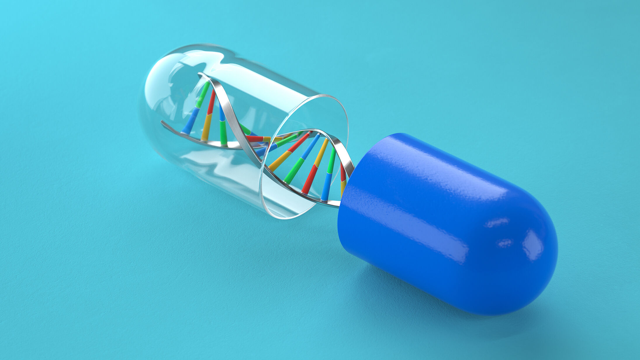 DNA pills – Wisconsin Institute for Discovery